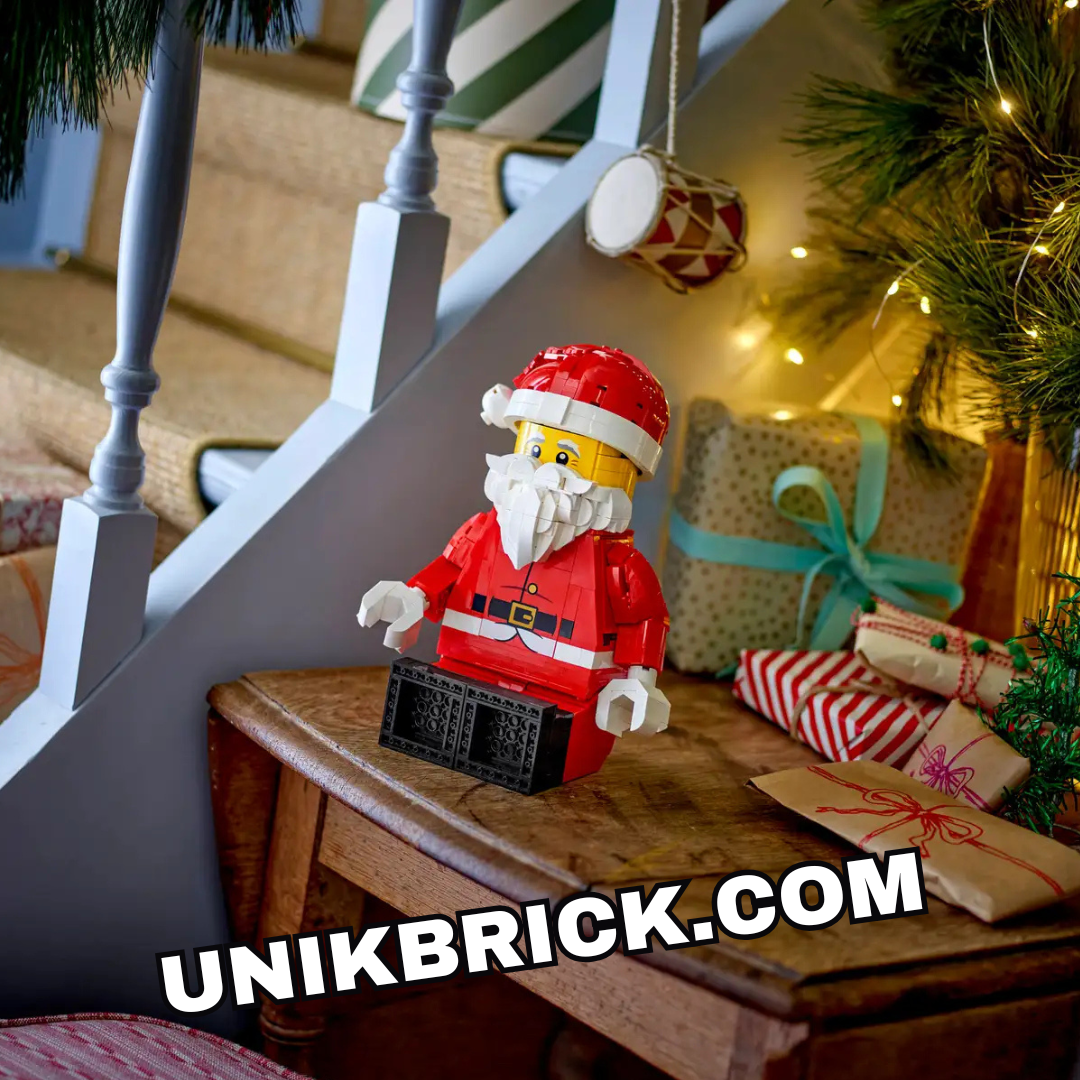 LEGO 40820 Up-Scaled Santa Minifigure Mô Hình Ông Già Noel Cỡ Lớn ...