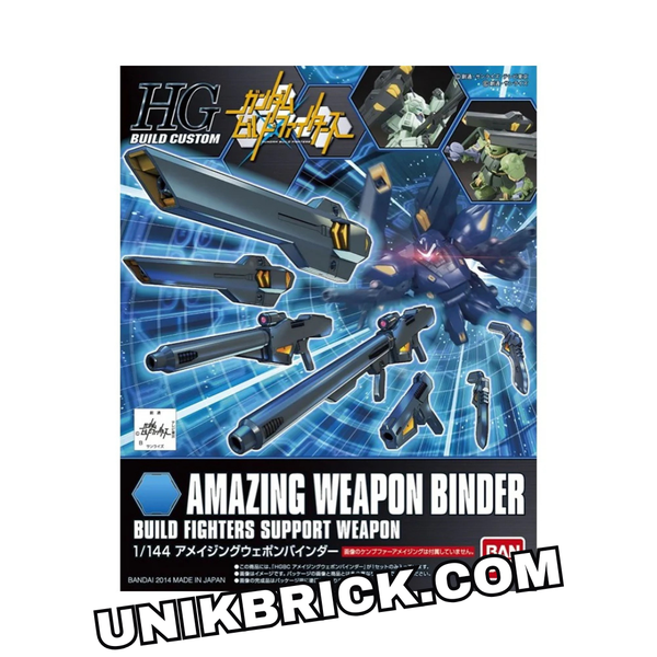 [CÓ HÀNG] Bộ phụ kiện Bandai GUNDAM HGBC 007 Amazing Weapon Binder ...