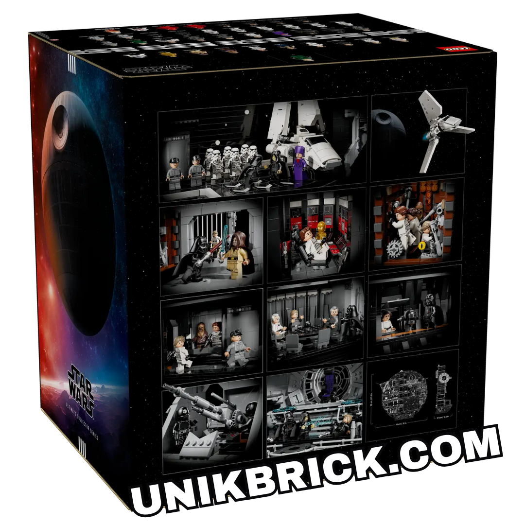 LEGO 75419 Star Wars Death Star UCS Ngôi Sao Chết – UNIK BRICK