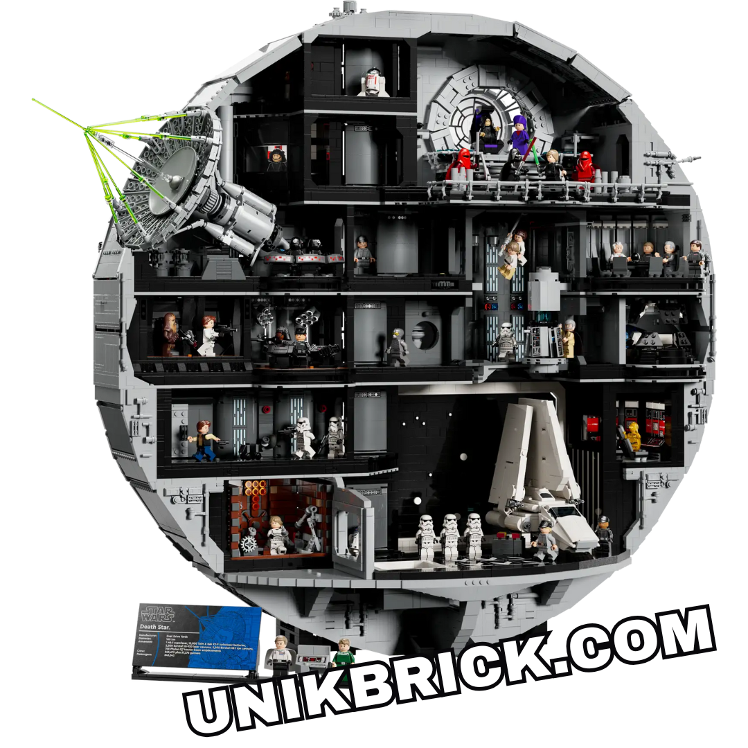 LEGO 75419 Star Wars Death Star UCS Ngôi Sao Chết – UNIK BRICK