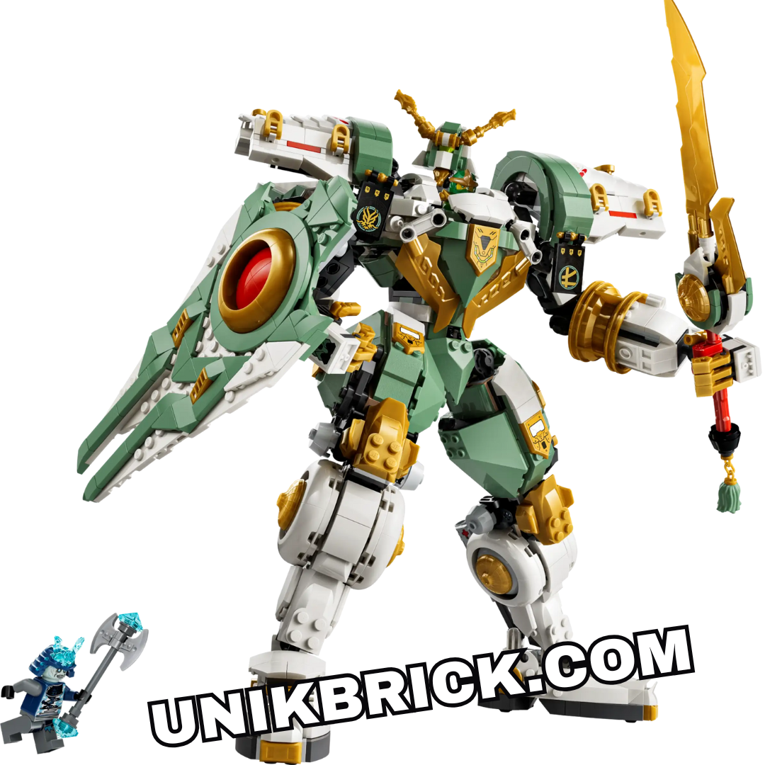 71860 LEGO Lloyd's Titan Mech 15th Anniversary Ninjago Huyền Thoại Mec ...