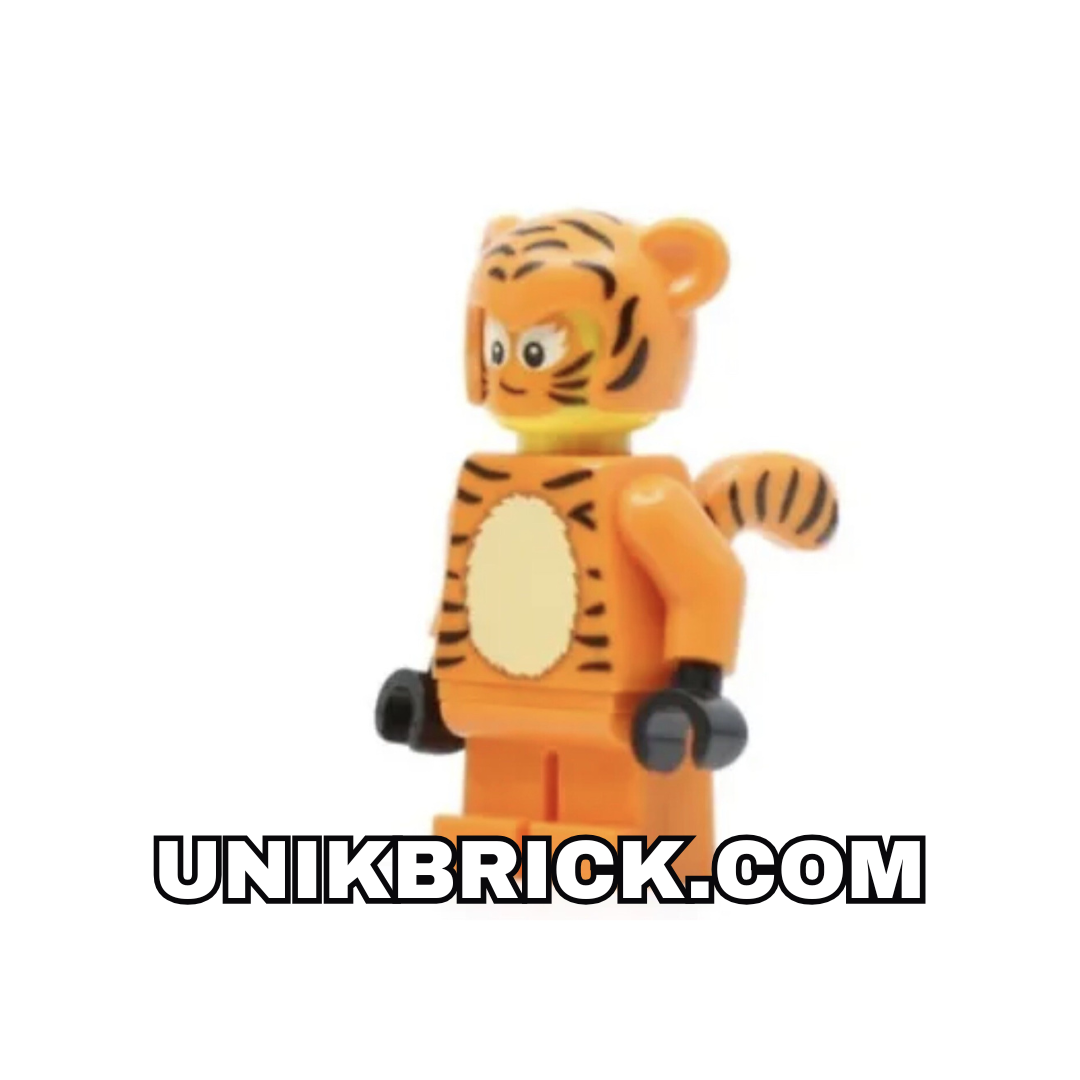 LEGO Tiger Cub Suit Girl Build A Minifigure (BAM) Cọp Con Tiểu Hổ ...