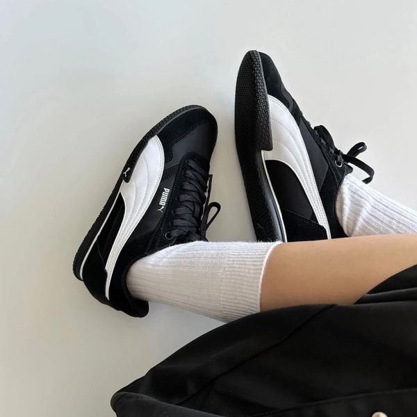 Giày Puma Bella Donna Nylon "Black White" - 403554-02 – GTGSupply