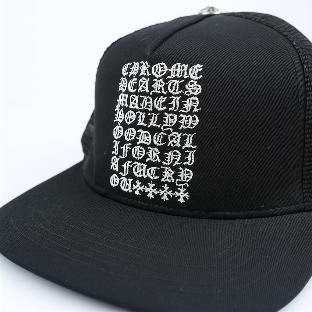 Mũ CHROMEHEARTS Eye Chart Made in Hollywood – AIM GALLERY