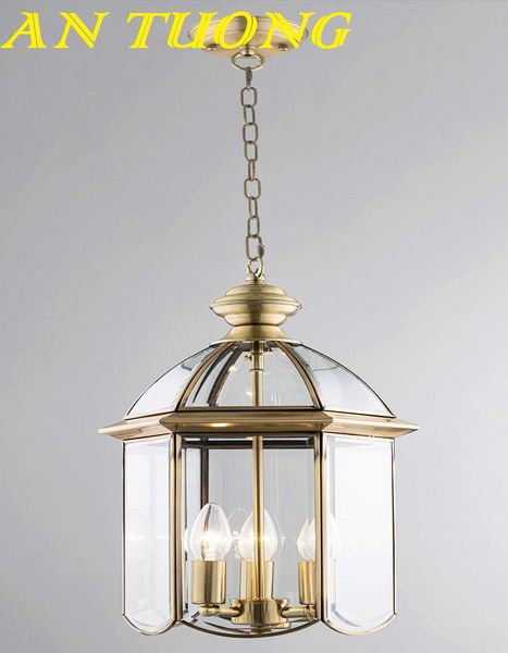 đèn đồng treo thả trần mái vòm, mái thái, mái ngói nhà ở, biệt thự cổ – ĐÈN TRANG TRÍ ĐẸP, HIỆN ...