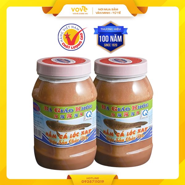 Mắm cá lóc xay Bà Giáo Khỏe - Đặc biệt làm mắm chưng và lẩu mắm