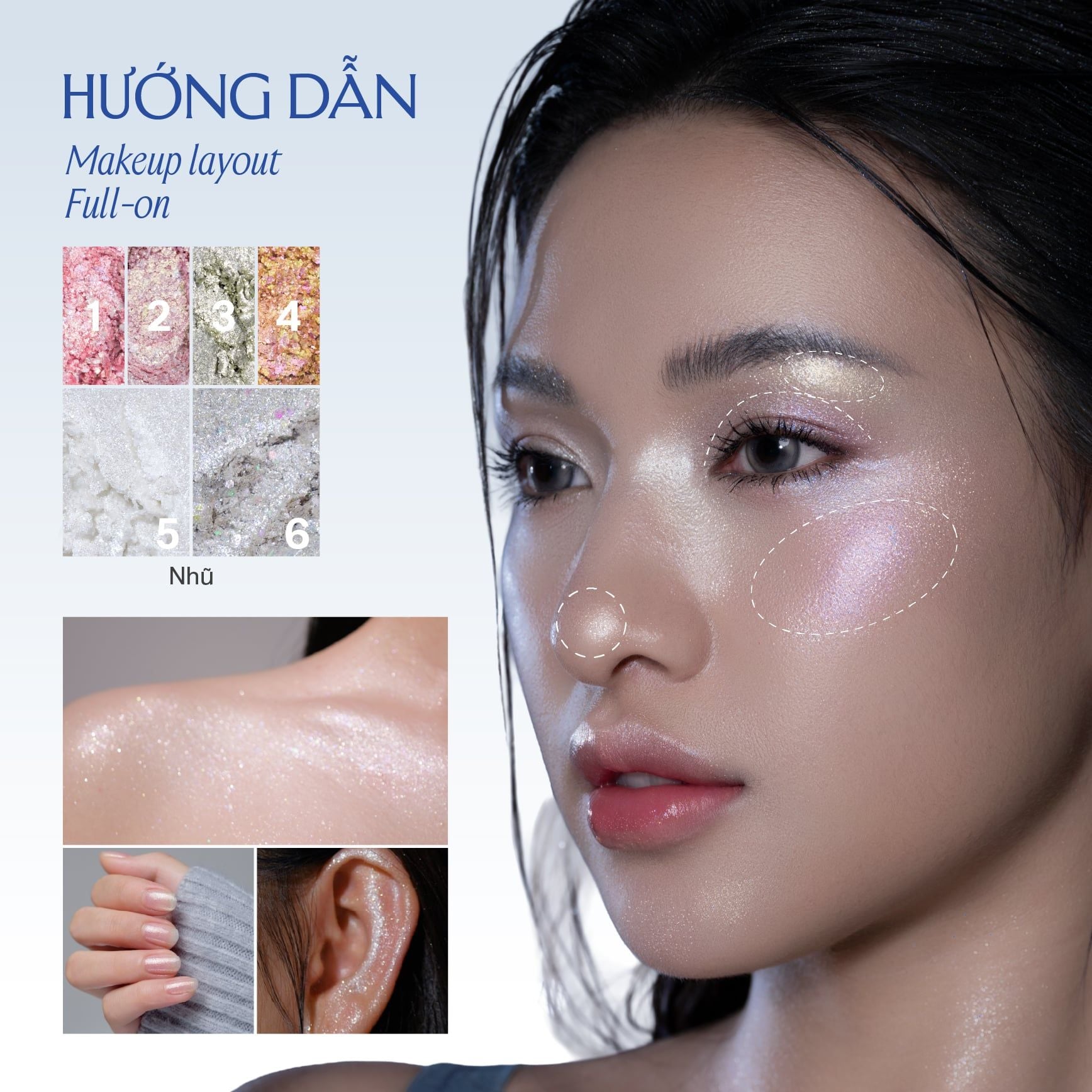 Bảng phấn mắt đa năng Lemonade Aesthetic Multi-task Palette 10.8g– LEMONADE