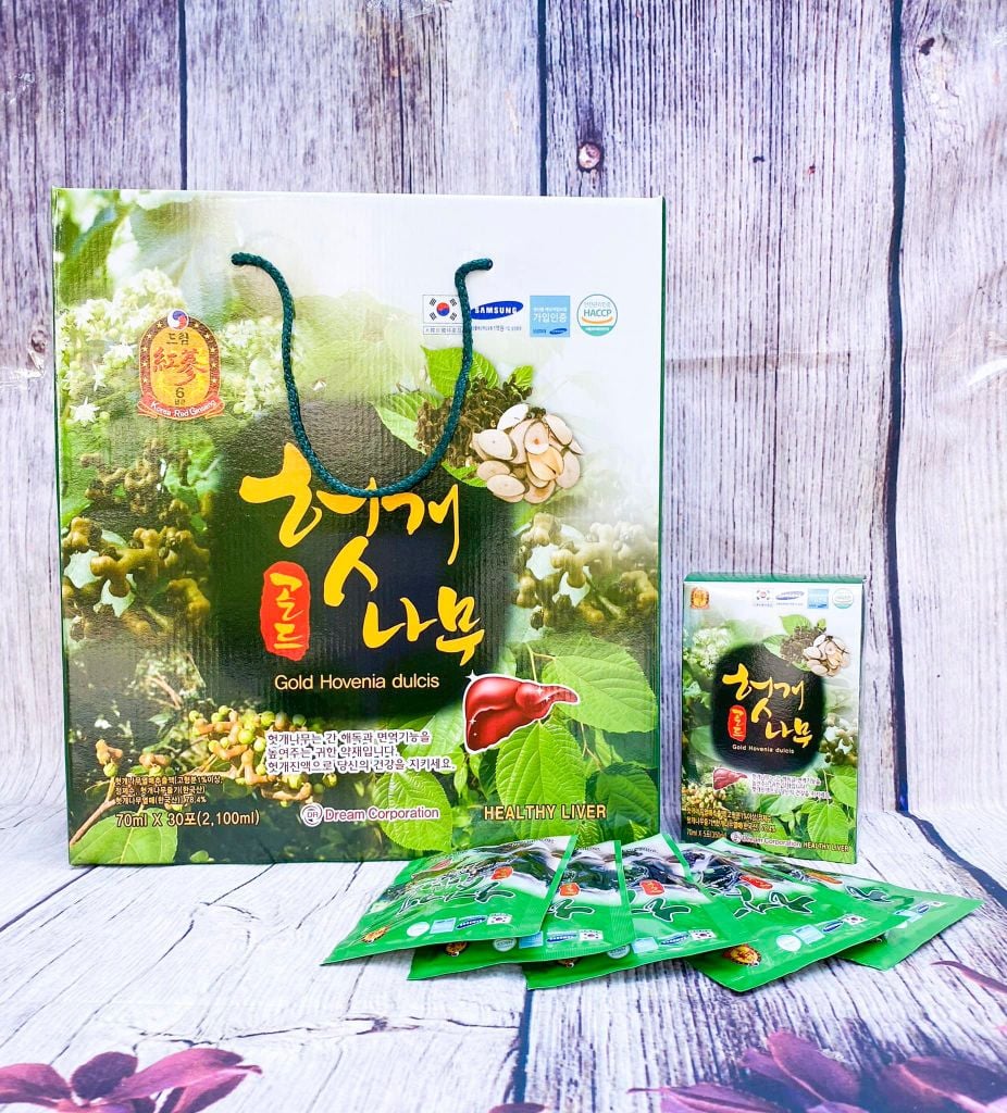 Nước Giải Rượu Mát Gan Dream - Hộp 70ml x 30 gói – Siêu Thị Luxy