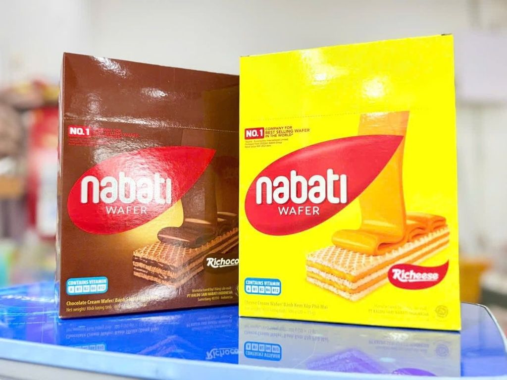 Bánh Nabati – Gói 300g – Siêu Thị Luxy