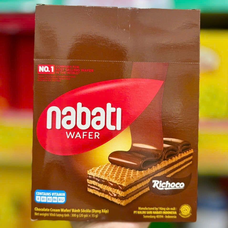 Bánh Nabati – Gói 300g – Siêu Thị Luxy