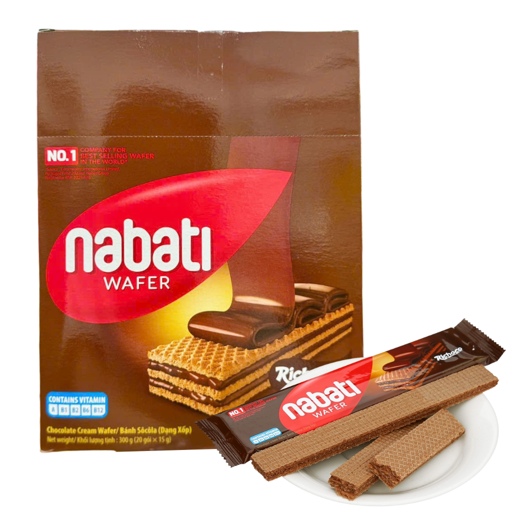 Bánh Nabati – Gói 300g – Siêu Thị Luxy