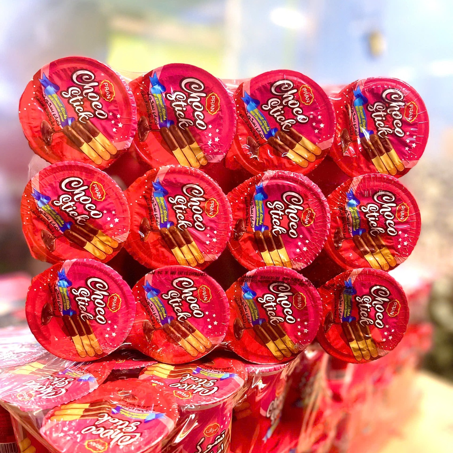 Bánh Que Socola Choco Stick Lốc 24 hộp - 24 x 20g – Siêu Thị Luxy