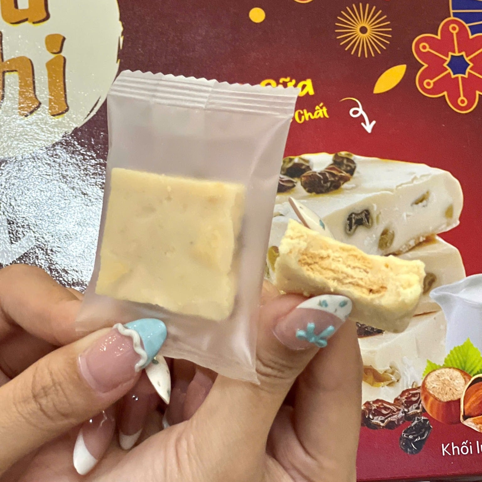 Bánh Juchi Nougat – 240g – Siêu Thị Luxy