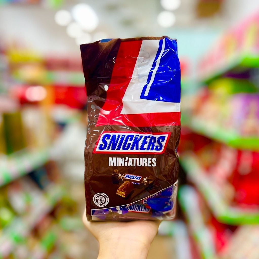 Kẹo Socola Đức Snickers - 220g – Siêu Thị Luxy