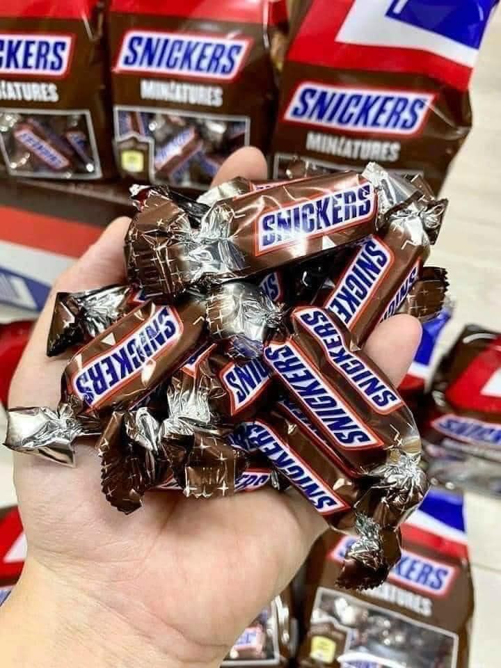 Kẹo Socola Đức Snickers - 220g – Siêu Thị Luxy