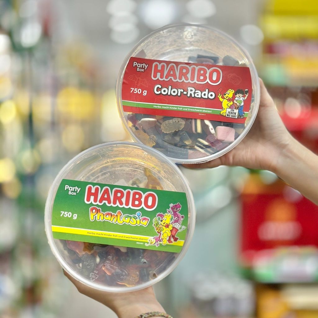 Kẹo Dẻo Haribo Phantasia - 750g – Siêu Thị Luxy