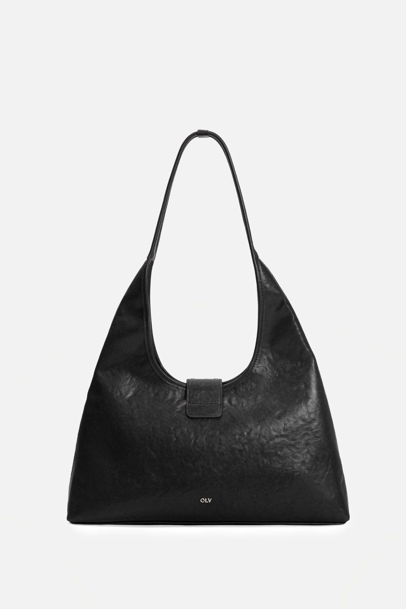 Túi đeo vai Leather Eyelet Strap Shoulder Bag nhiều màu – OLV.VN