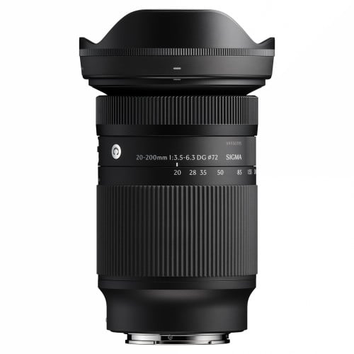 Ống kính Sigma 20-200mm F3.5-6.3 DG Contemporary qua sử dụng | LP ...