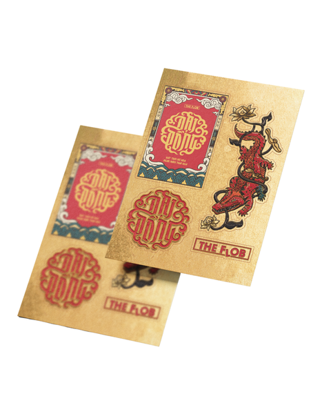 The Flob - Nhãn Dán ĐẠI ĐỒNG - Official Merch - Hãng Đĩa Thời Đại (Ti ...