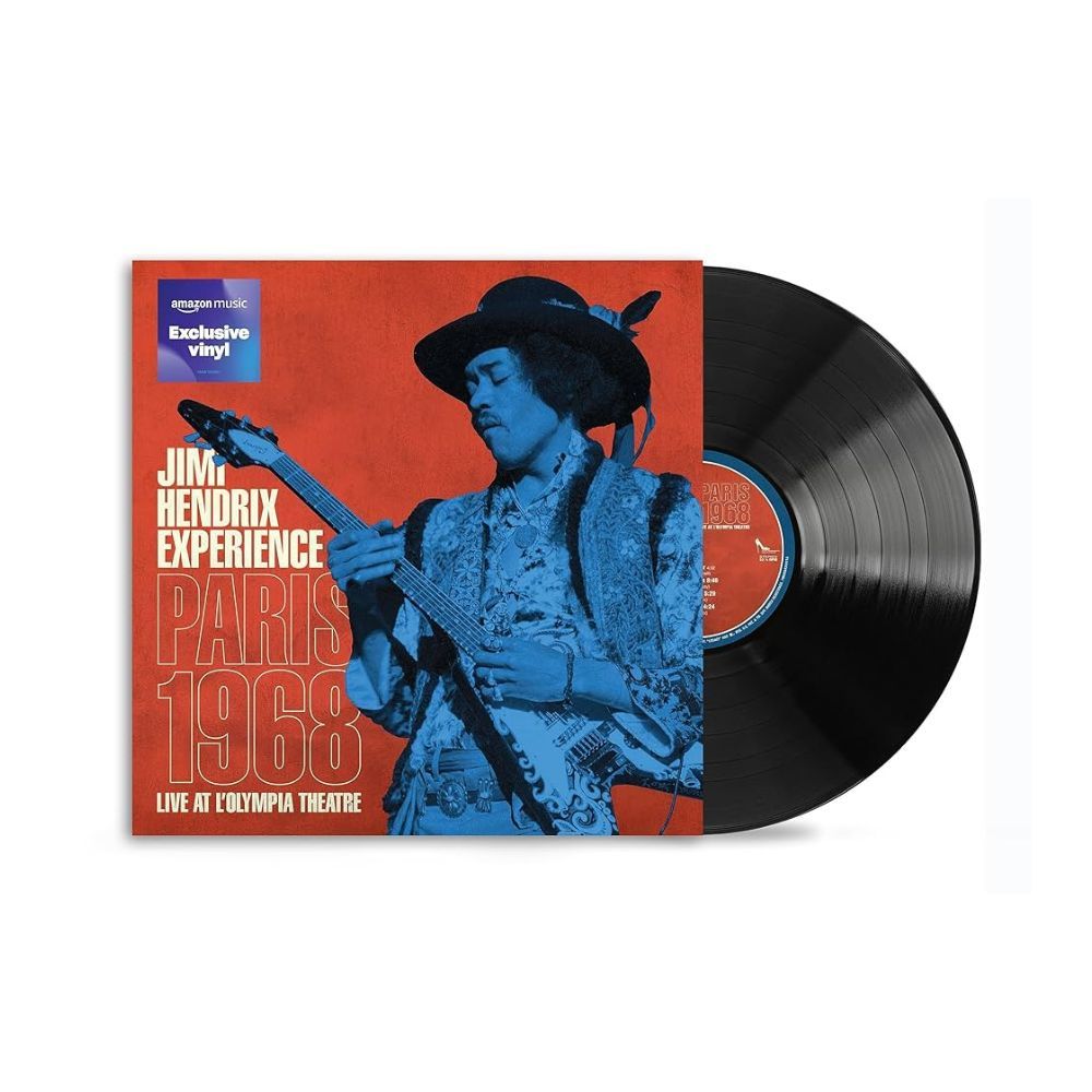 The Jimi Hendrix Experience - Paris 1968 - Live At L'Olympia Theatre ...