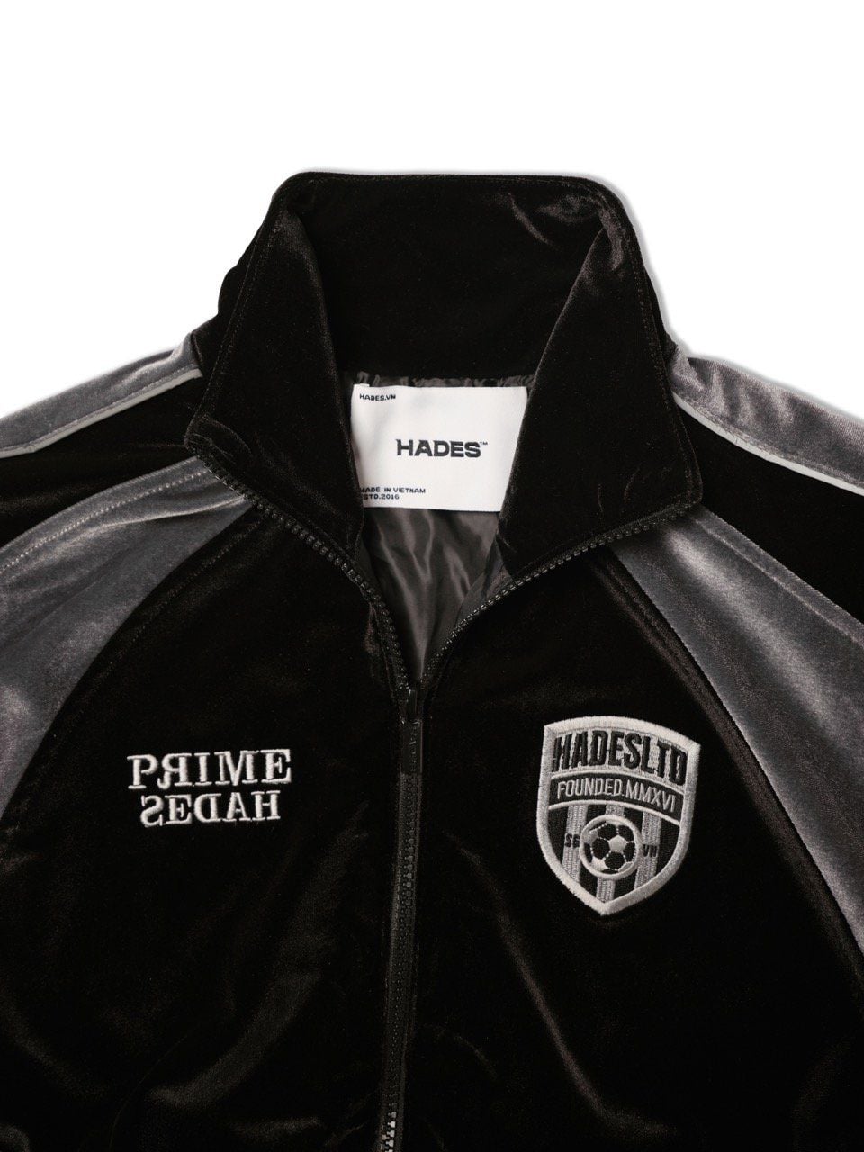 HADES PRIME VELVET JACKET – HADES STUDIO