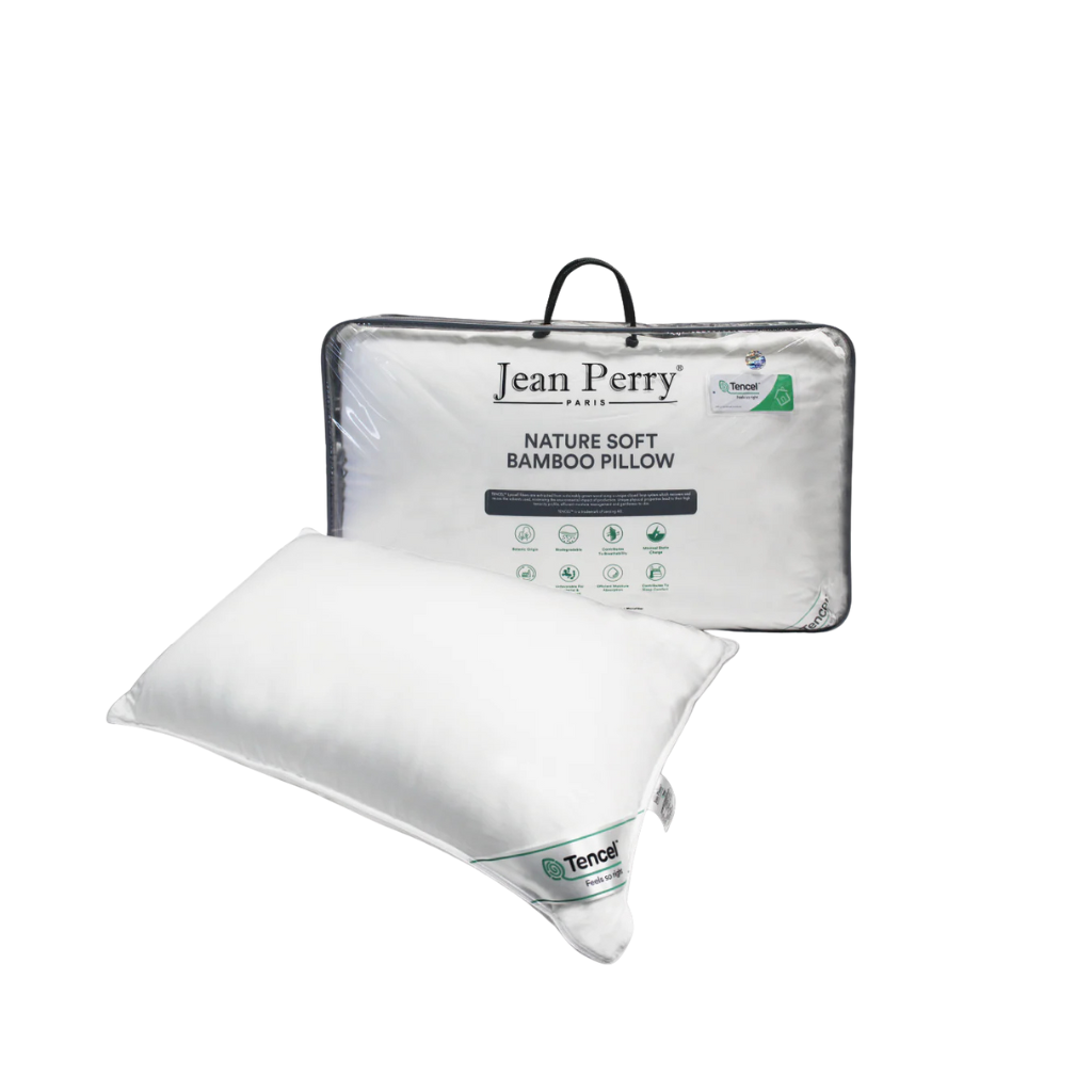 Gối nằm cao cấp Jean Perry Natural Soft Tencel Bamboo – Jean Perry Việt Nam