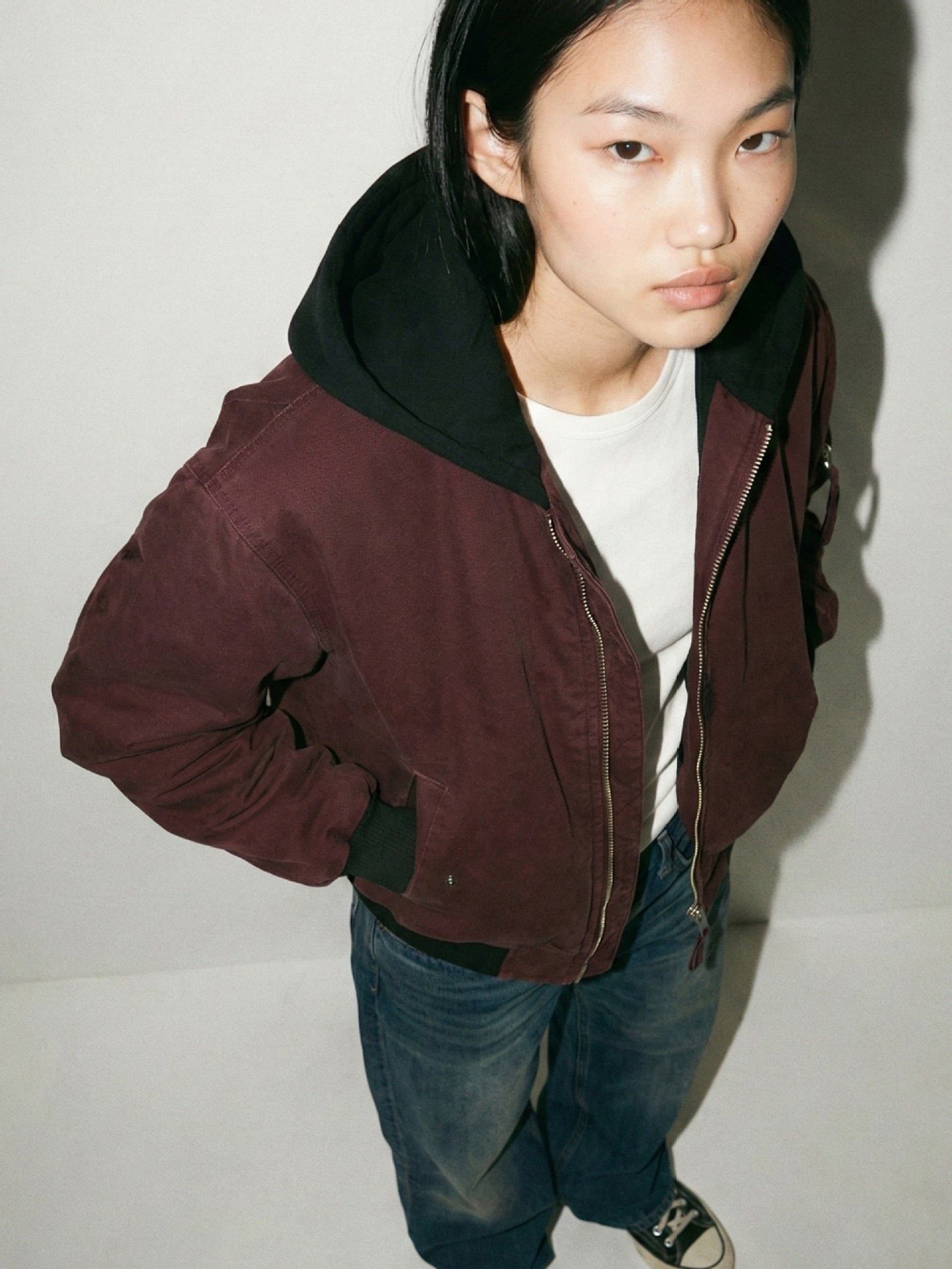 MADEEXTREME®️| ÁO KHOÁC DÁNG RỘNG, DÀY DẶN, ẤP ÁP CÓ MŨ TRÙM, PHỐI CỔ ...