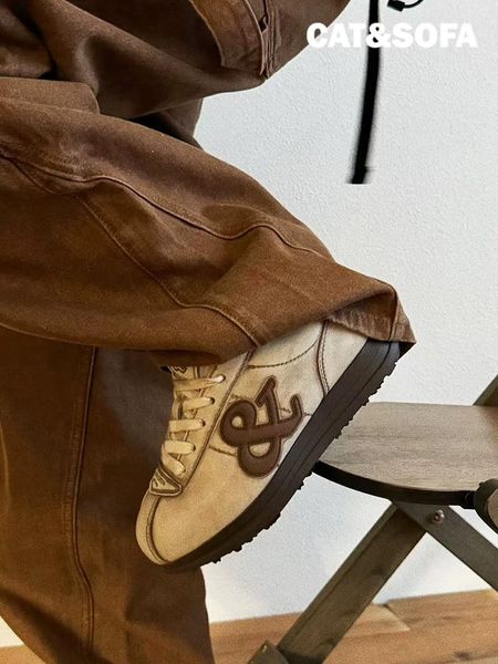 CATSOFA ™️| GIÀY SNEAKER FORREST GUMP MÀU TRẮNG BÓNG ĐẾ DÀY, BẨN VÀ S ...