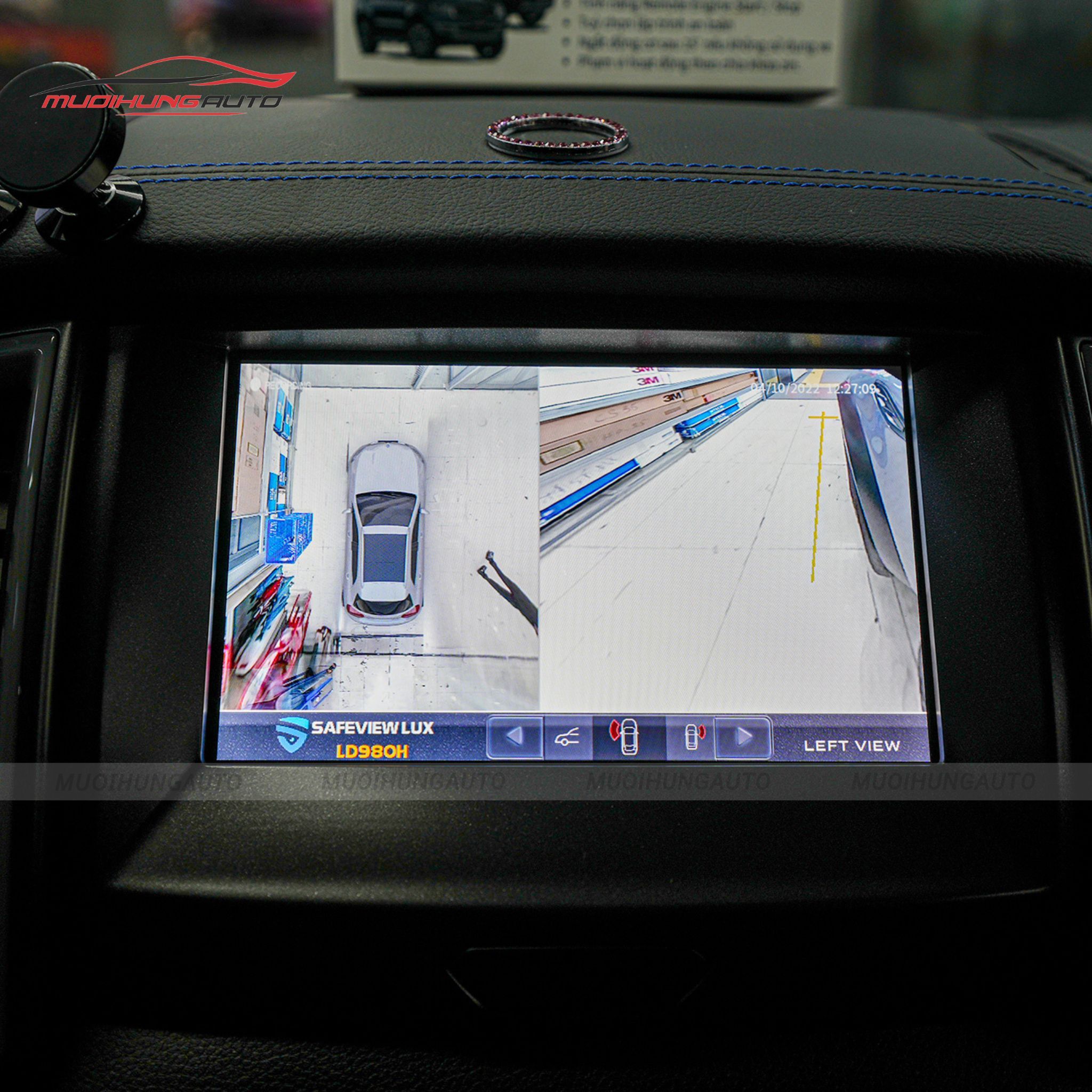 Camera 360 Độ Ô Tô Ford Raptor - Mười Hùng Auto