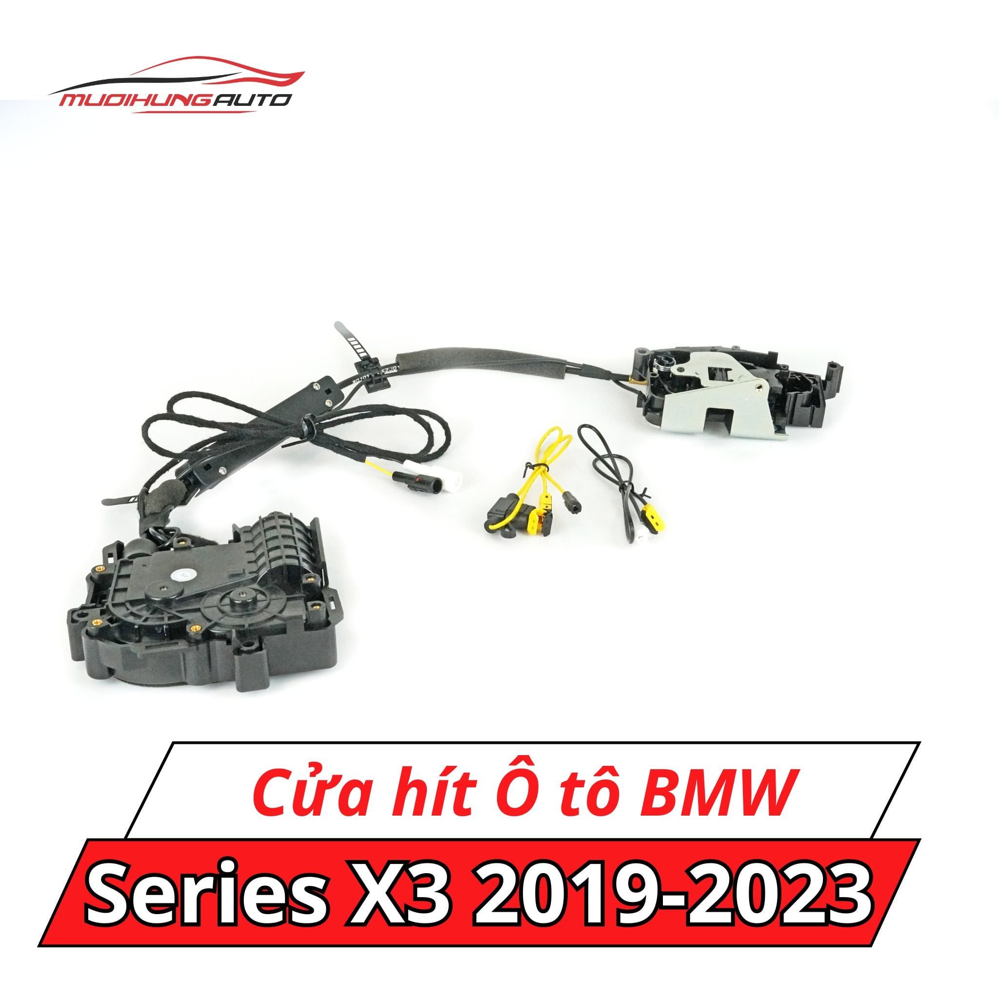 Cửa Hít Ô Tô BMW Series X3 2019-2023 - Mười Hùng Auto