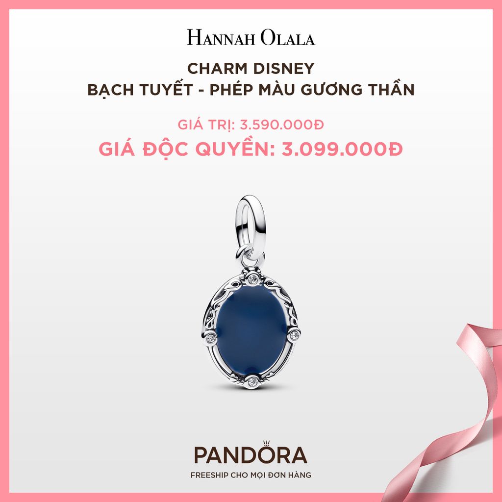 DEAL 104: CHARM DISNEY BẠCH TUYẾT - PHÉP MÀU GƯƠNG THẦN – Hannah Olala