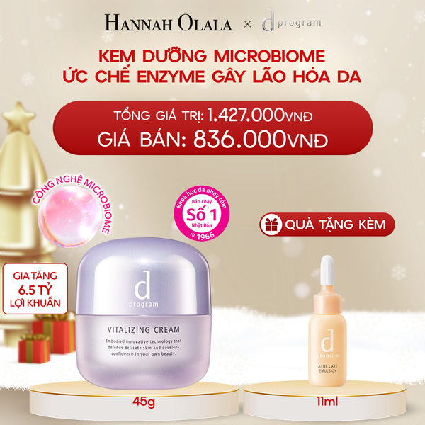 DEAL 10: KEM DƯỠNG NGĂN NGỪA LÃO HÓA D PROGRAM VITALIZING CREAM 45G ...