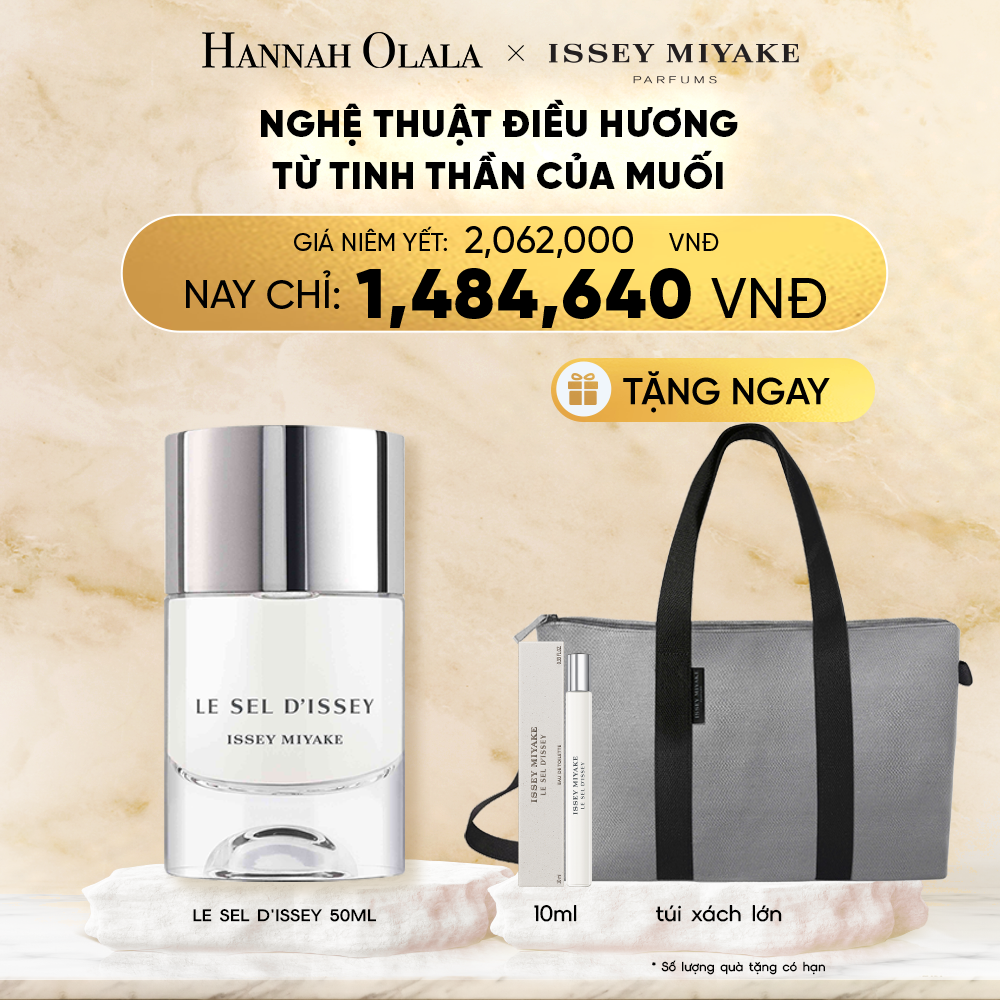 DEAL 24: Nước Hoa nam Issey Miyake Le Sel d'Issey EDT 50ml – Hannah Olala