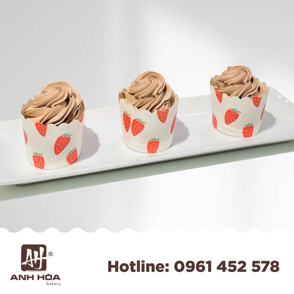 Cupcake socola – Anh Hòa Bakery