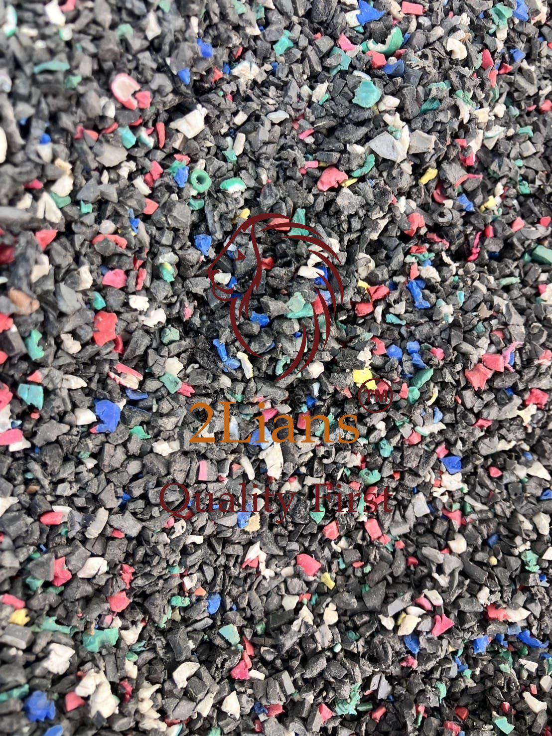 PVC cable lumps mixed colors – Quality First