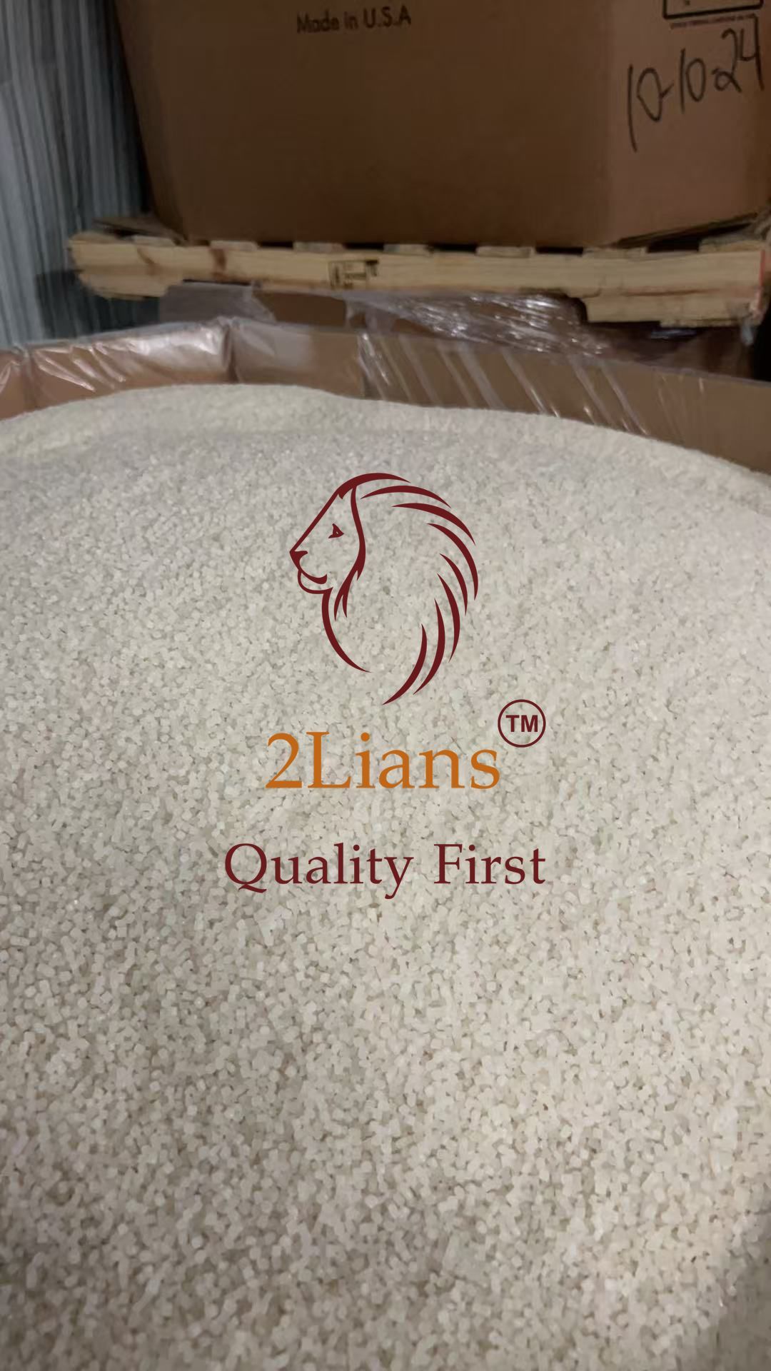 LDPE recycled pellets natural – Quality First