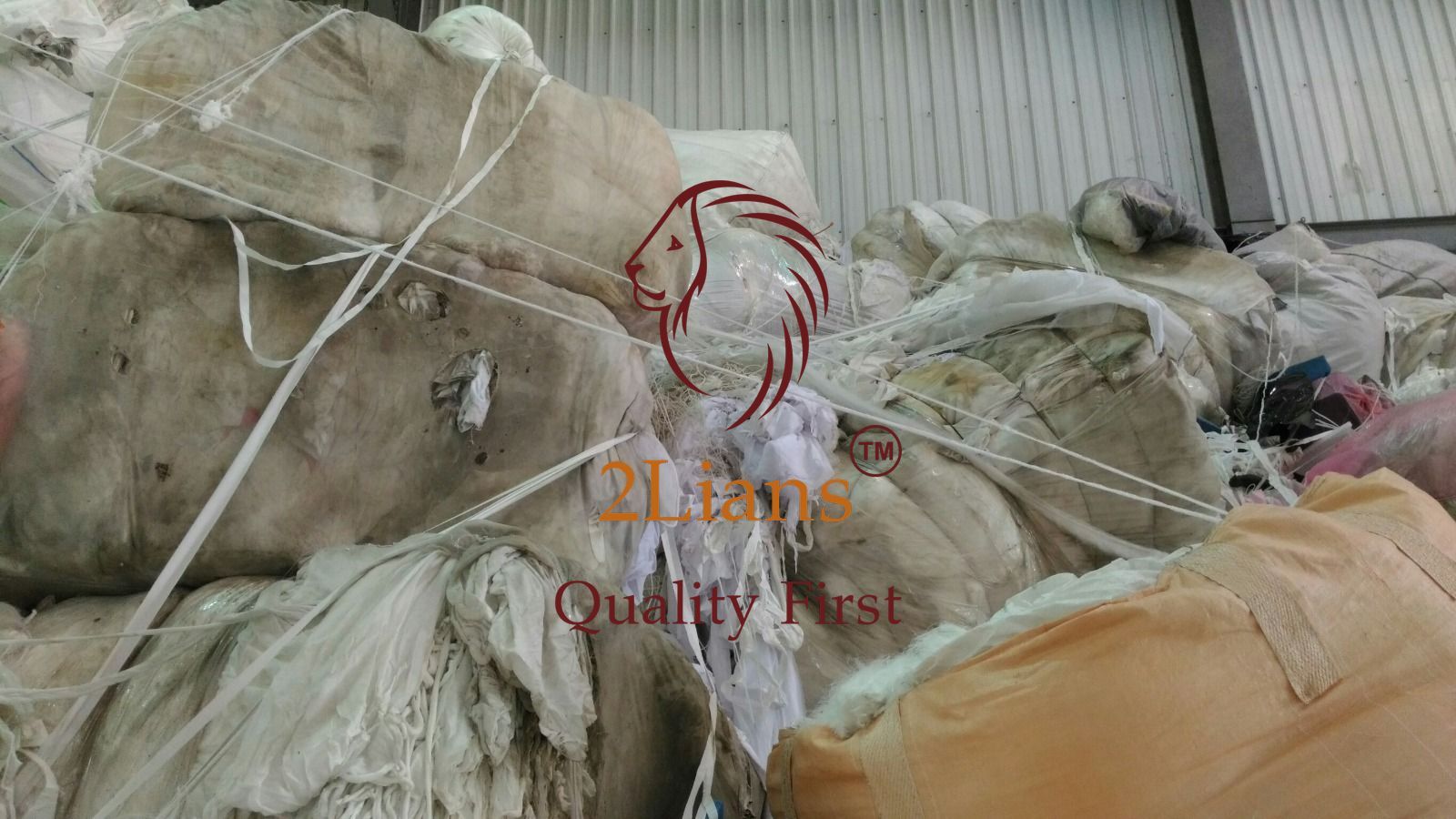 PET recycled pellets white – Quality First