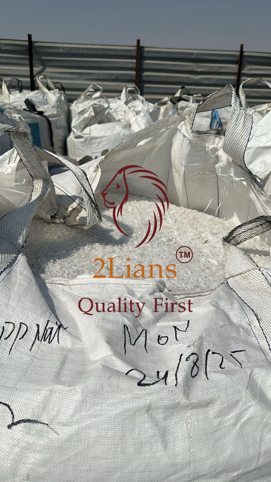 PP baskets regrind natural – Quality First