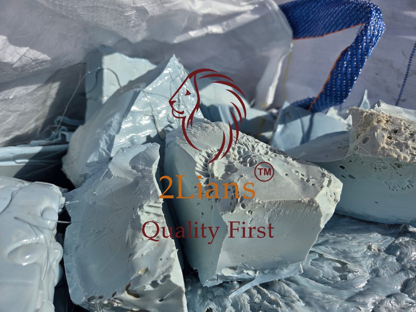 PET sheet lumps Natural – Quality First