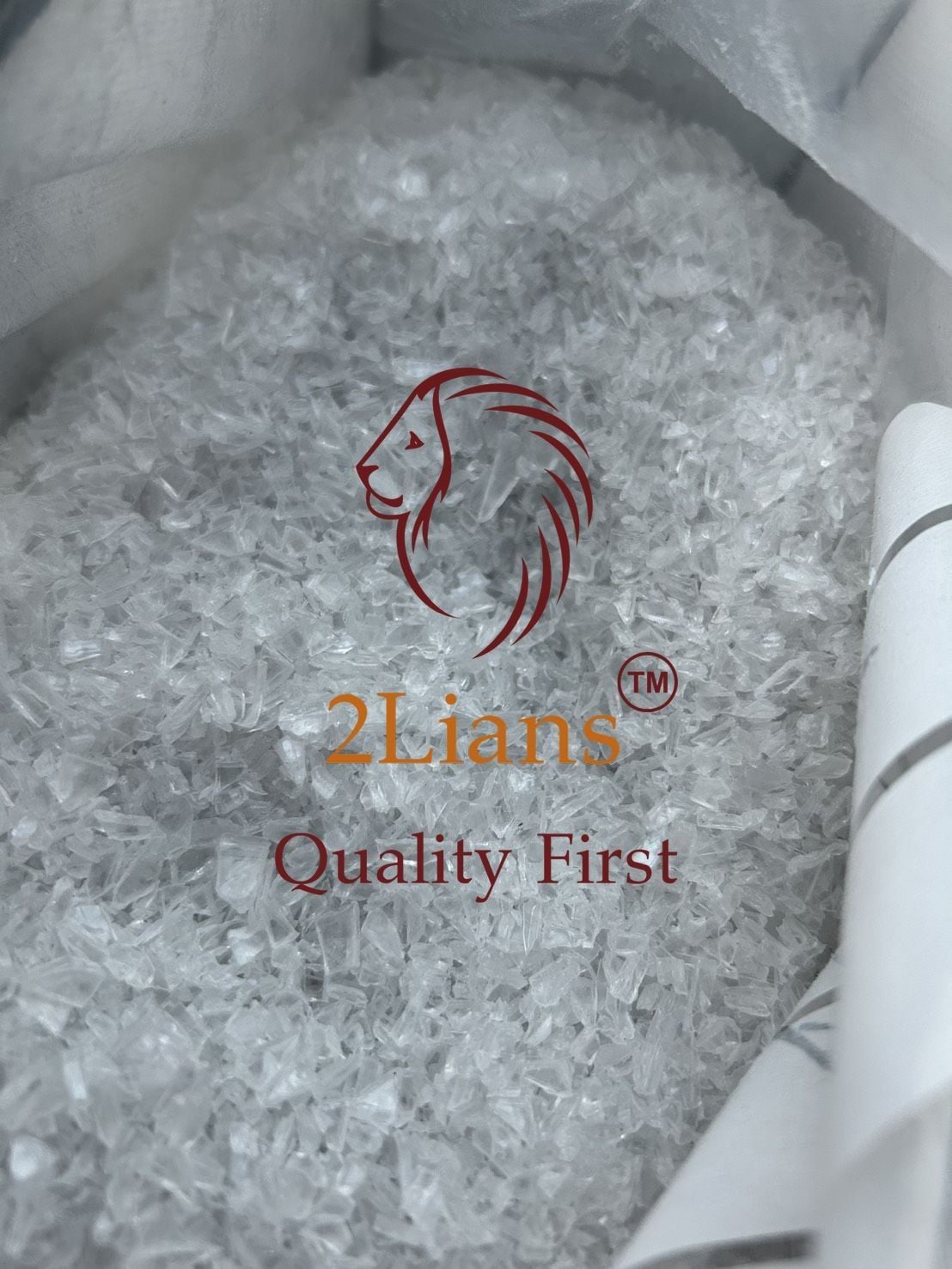 APET thick type regrind clear – Quality First