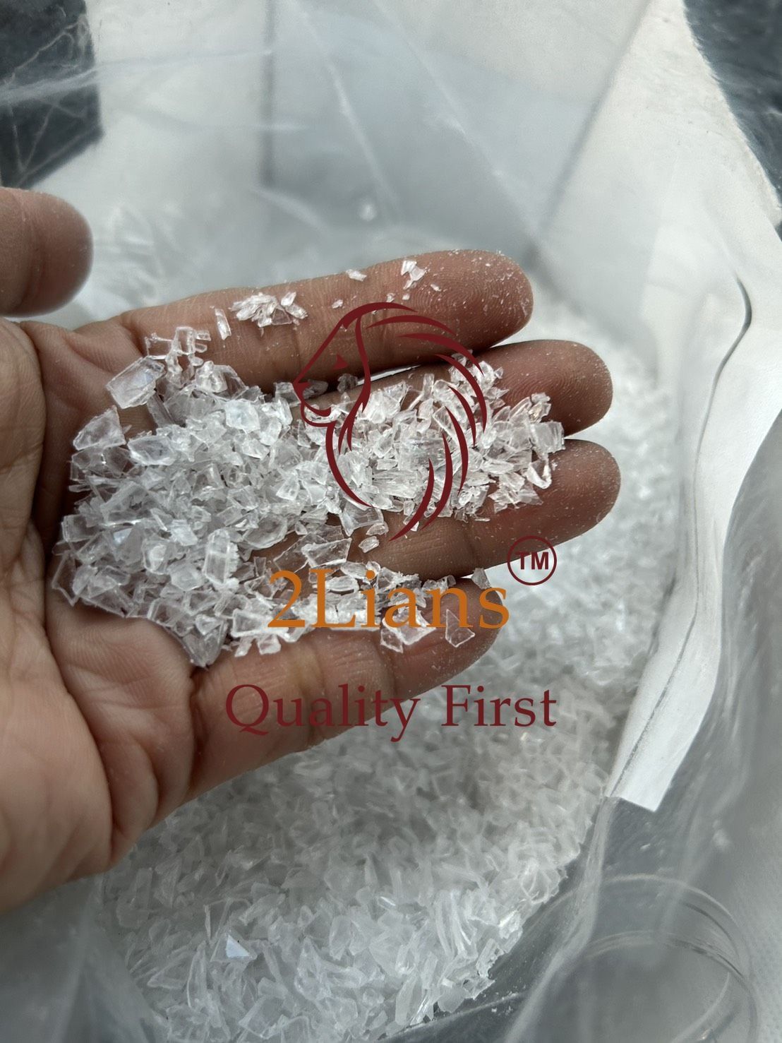 APET thick type regrind clear – Quality First