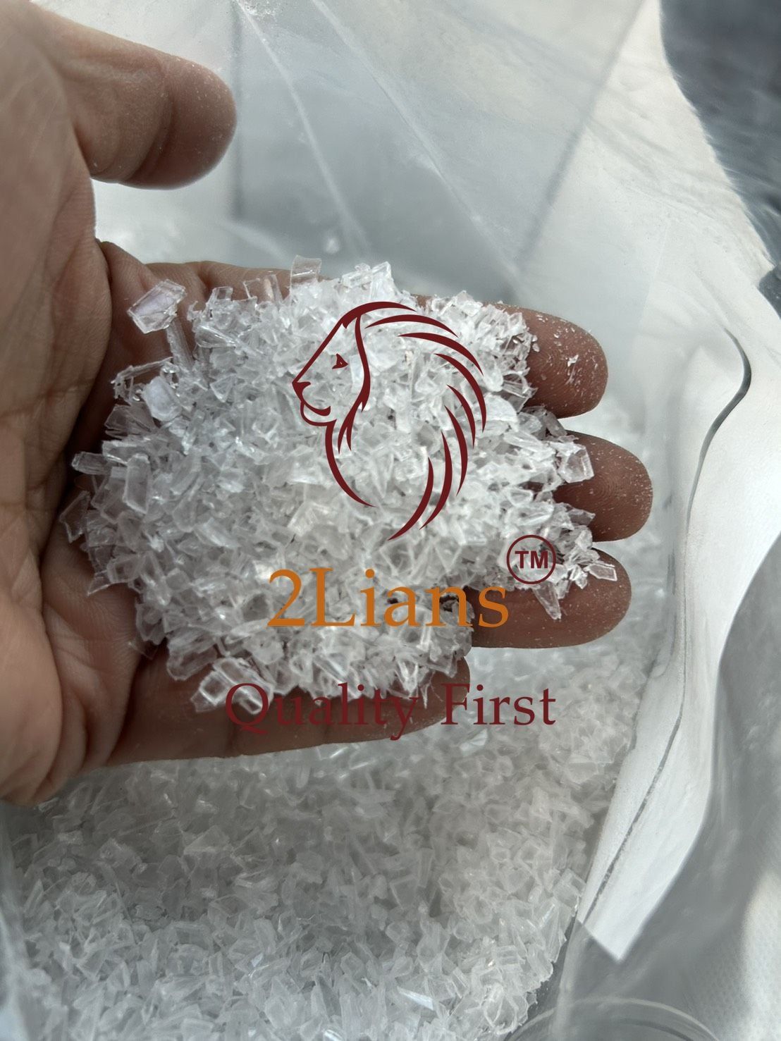 APET thick type regrind clear – Quality First