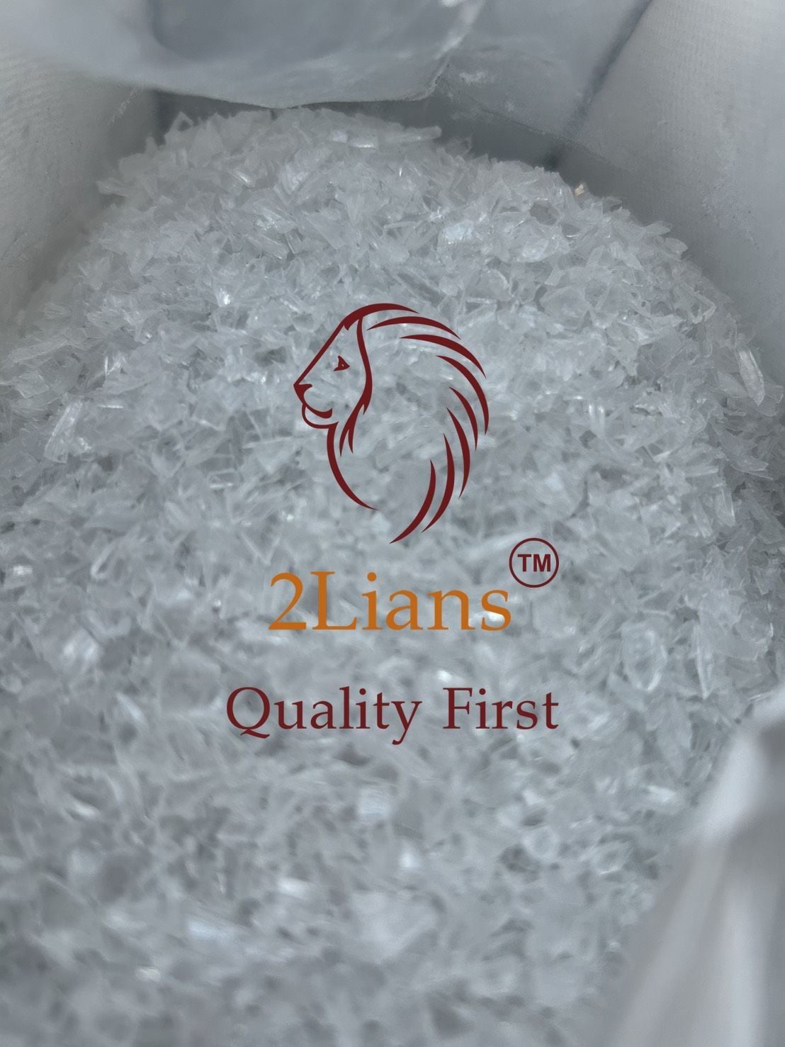 APET thick type regrind clear – Quality First