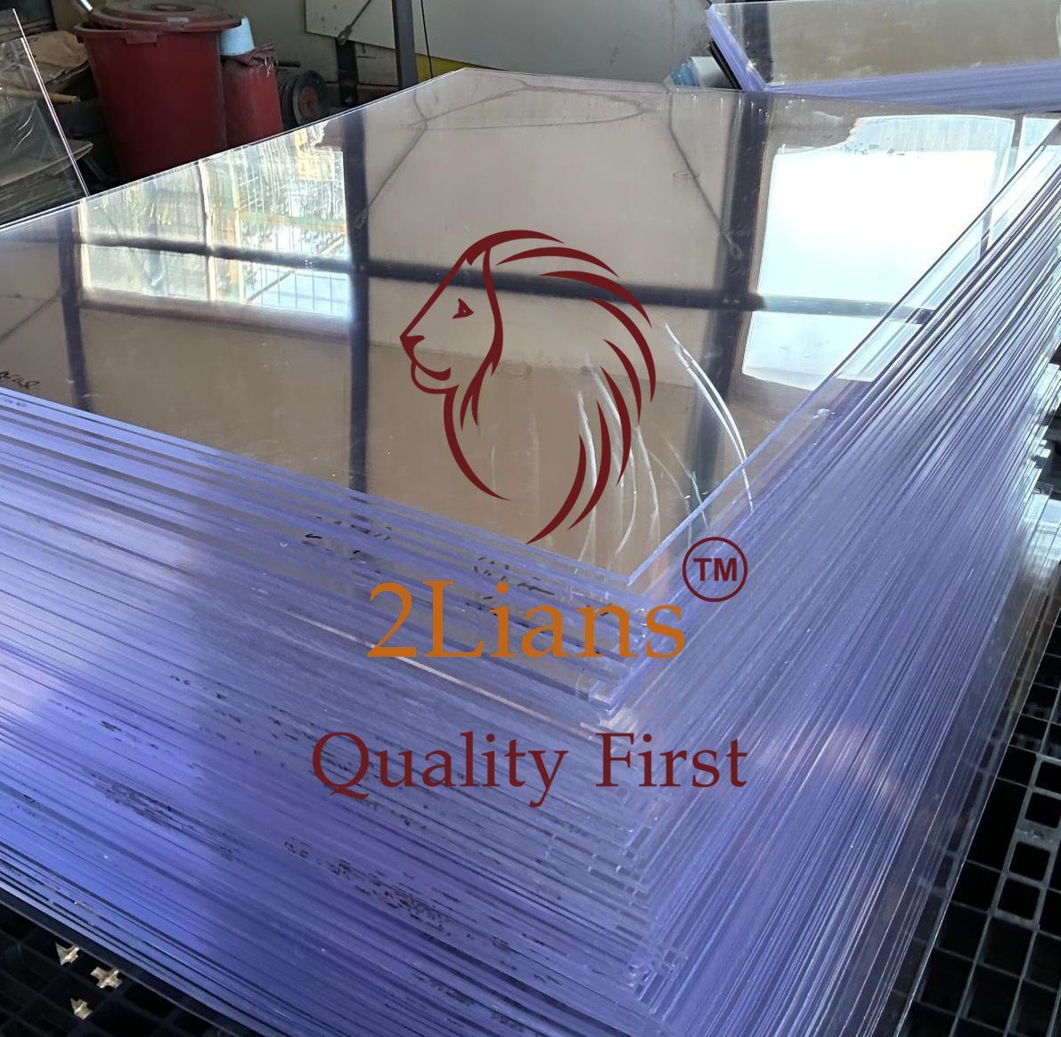 GPPS Sheets Clear – Quality First