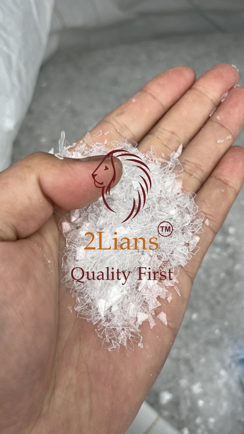 APET Flakes Clear – Quality First