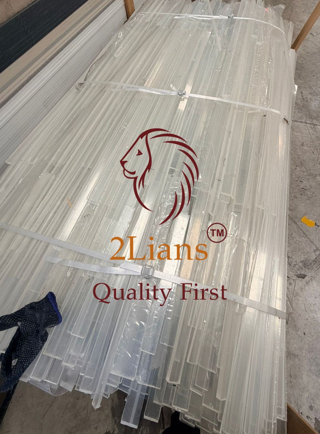 PMMA Strips offcuts Cast grade Clear – Quality First