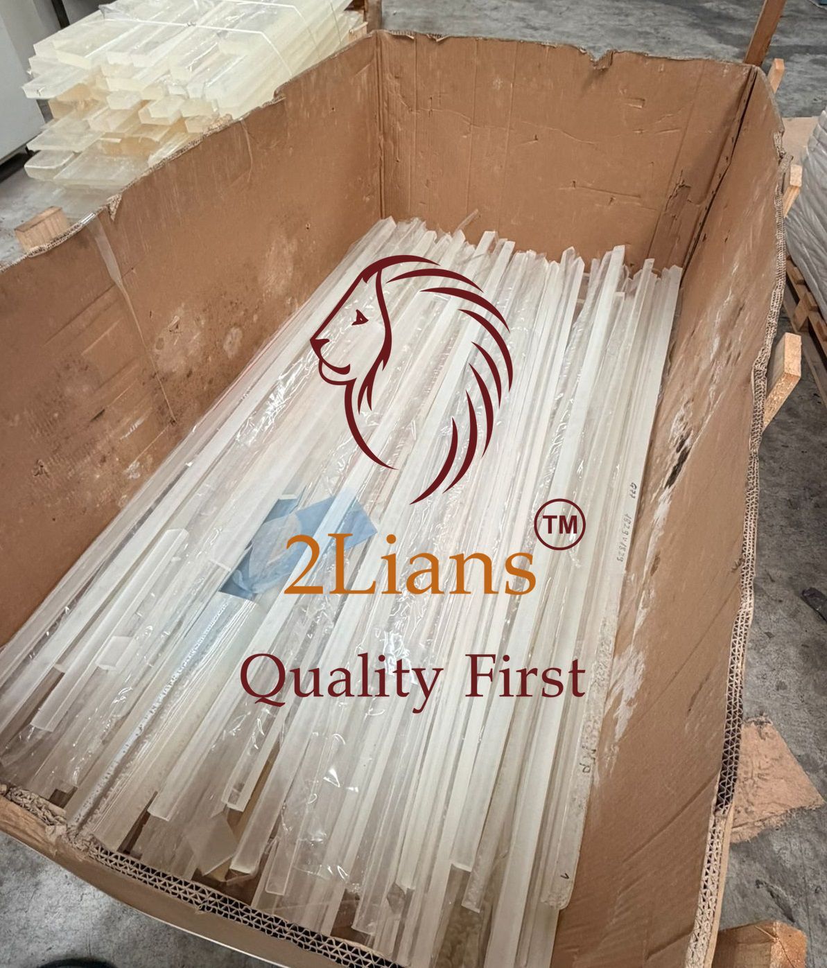 PMMA Strips offcuts Cast grade Clear – Quality First