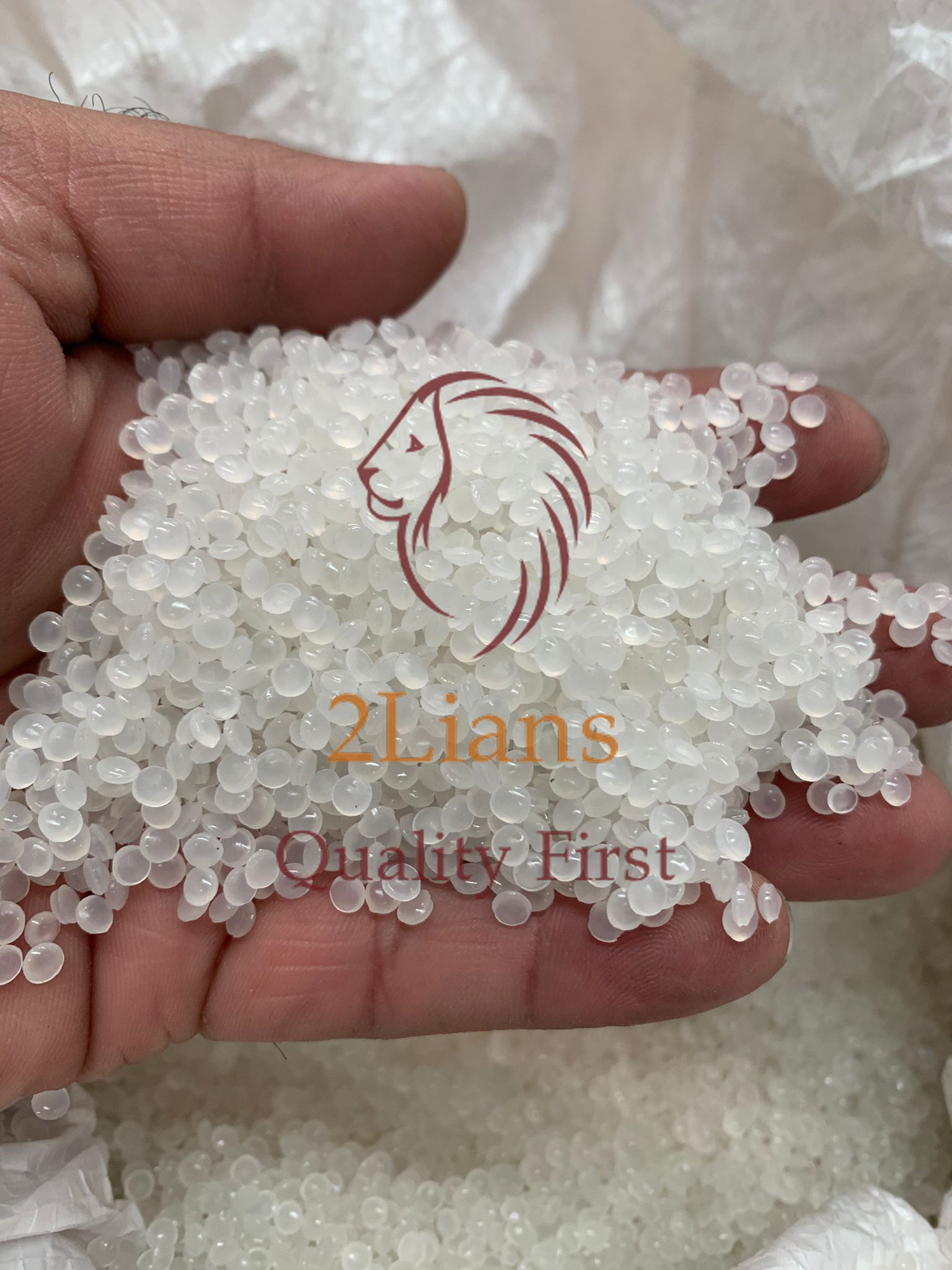 LLDPE Recycled pellets Natural – Quality First