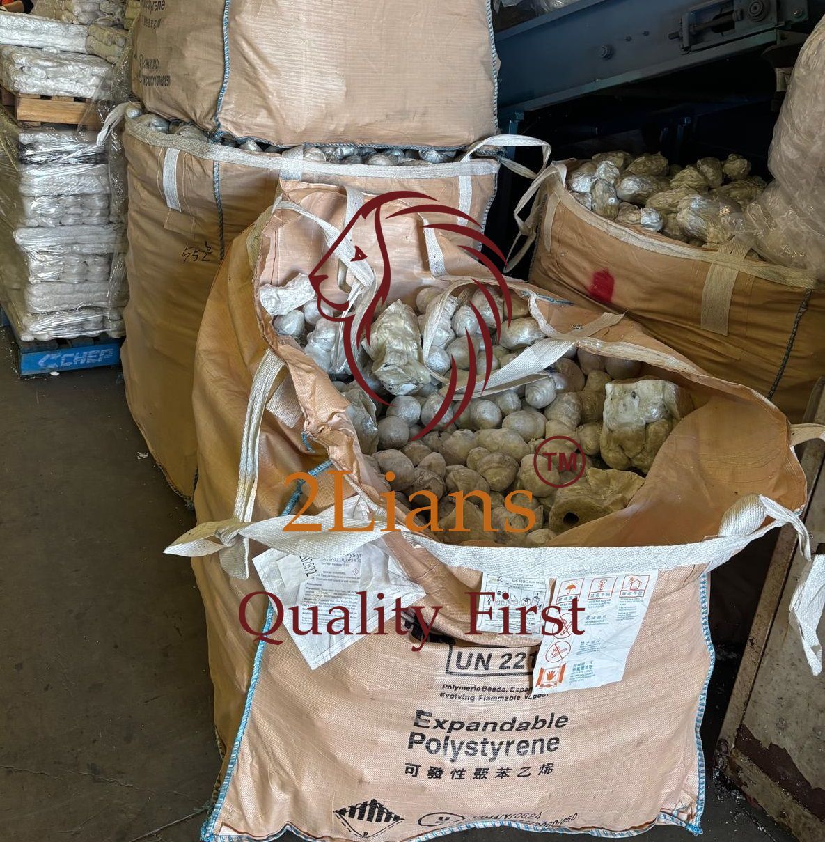 EPS lump white – Quality First