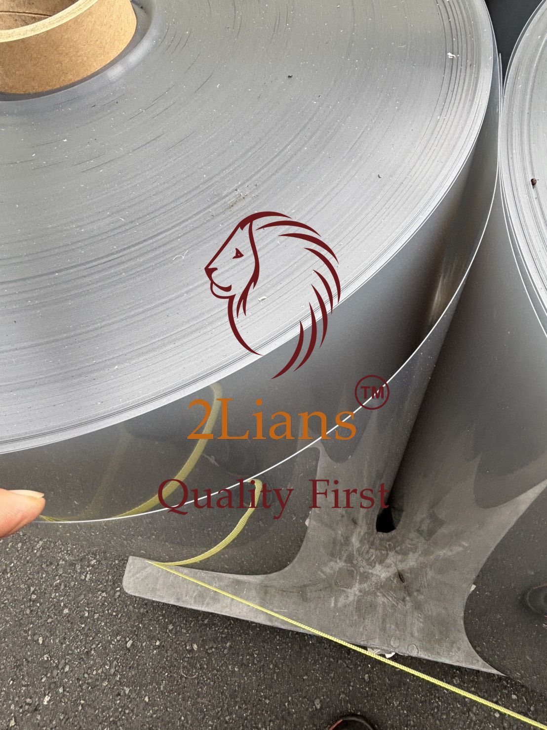 PET sheet rolls Natural – Quality First